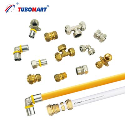 China Hot Sale Underground Water Supply Pipe Plastic Pex Al Pex Water Flexible Pipe for Water and Gas Supply for sale