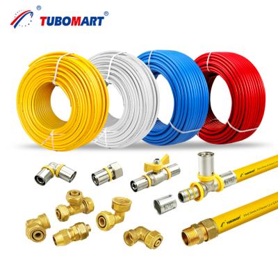 China OEM 16-32mm Pipe Pex-al-pex Pipe High Quality Supply for Water Gas System Composite Pipe for sale
