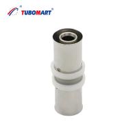China TUBOMART OEM Premium Quality Multilayer PEX Pipe Fittings Brass End Cap Underfloor Heating Solutions for sale