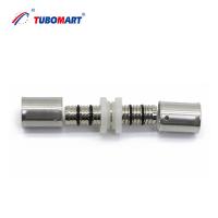 China Tubomart OEM Wholesale High Pressure Brass Press Fitting End Union 16-25mm for Multilayer PEX/PERT Gas Pipe for sale