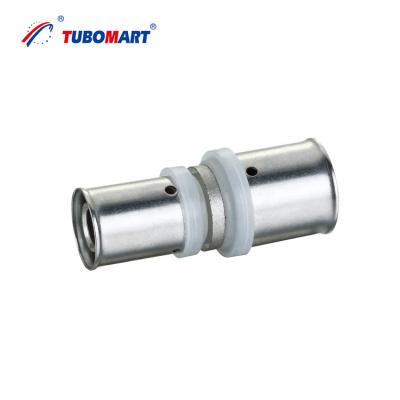 China TUBOMART OEM Brass PEX Pipe Fittings Press Fittings for Gas Female Elbow for Multilayer PEX Pipes Gas Piping for sale