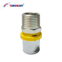 China OEM Factory TH Type Press Fittings Connection Gas Pex-Al- Pex Pipe Compression Easy To Install for Long-Lasting Performance for sale