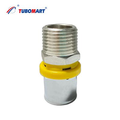 China OEM Factory TH Type Press Fittings Connection Gas Pex-Al- Pex Pipe Compression Easy To Install for Long-Lasting Performance for sale