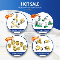 China TUBOMART OEM Manual Brass Ball Valve with Female Thread 1/2''-2'' ISO9001 Certified for Water & Gas Supply for sale