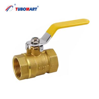 China Internal Thread Copper Ball Valve With Handle Long Handle Globe Valve Fire Pipeline Fire Sprinkler System Brass Ball Valve for sale