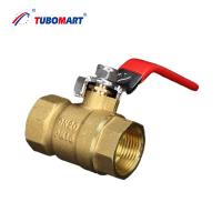China Customized TUBOMART OEM Brass Ball Valve Manual Power 16-32mm Pex Al Pex Pipes for Water & Gas Supply for sale