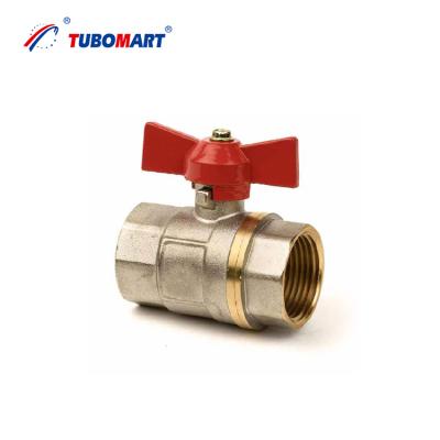 China Customized Brass Gas Valve Thread BSP NPT Body Color Nickel Plated Or Brass Color Engineered for Gas Shutoff and Control for sale