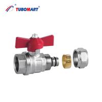 China OEM/ODM Manufacturer for Brass Ball Valve with Butterfly Handle for PE(X) AL PE(X) Pipe with Long Service Life and AS4617 for sale