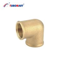 China TUBOMART OEM High Quality Products Brass Reducer Fittings Screw Female to Male Extension Adapter for Water Piping System for sale