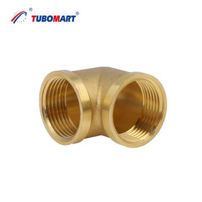 China TUBOMART OEM High - End Products Brass Reducer Fittings Screw Female to Male Extension Adapter for Water Piping System for sale