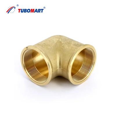China TUBOMART OEM Wholesale Price Brass Screw Fittings Male Straight Union to Copper Pipes Water Piping Solutions for sale