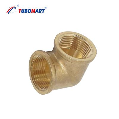 China TUBOMART OEM Factory Direct Brass Male Straight Adapter for Copper Pipes Screw Fittings for Water Piping System for sale