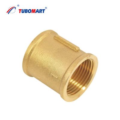 China TUBOMART OEM Competitive Price Male Straight Union Brass Screw Fittings for Copper Pipes Water Plumbing Solutions for sale