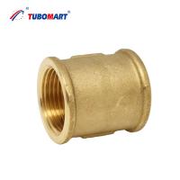 China ISO 9001 Certified Brass Pipe Fittings Forged Brass Color Nickel Plated Precision Engineered Corrosion Resistant for sale