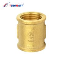 China TUBOMART OEM Strict Quality Control Screw Wall-plated Female Elbow Copper Pipe Fittings Water Piping System for sale