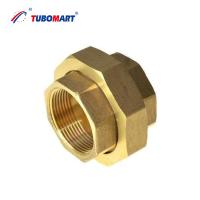 China TUBOMART OEM Source Factory Screw Brass Fittings 1/2 Female to Male Elbow Water Piping Solutions for sale