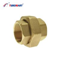 China TUBOMART OEM Strict Quality Control Brass Pipe Fittings Female Elbow Water Supply System for sale