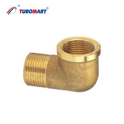 China TUBOMART OEM Strict Quality Control Female Straight Swivel Union Brass Fittings for Water Piping System for sale