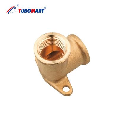 China Tubomart OEM Original Manufacturer Brass Water Plug Fittings Plated External Thread Plug Adapter Surface Treatment for sale