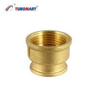 China TUBOMART OEM High Quality Products Brass Reducer Fittings Screw Female to Male Extension Adapter for Water Piping System ISO9001 Certified for sale