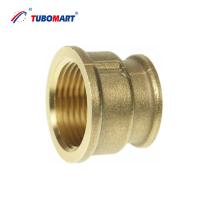 China Hot sales TUBOMART OEM Factory Direct Brass BSP Fittings Nickel Plated Double Female Straight Union Water Piping Solutions for sale
