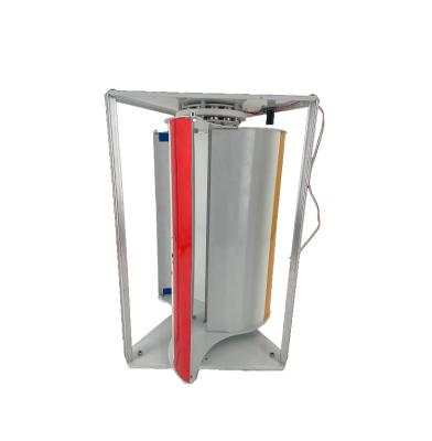 China Three-blade Wind Turbine Portable Mini Power Generator For Homes 100W 12V for sale