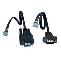 China DB9 RS232 Serial DCD RXD TXD GND Port to 4-pin JST-XH 2.54mm Connector Extend Cable for sale