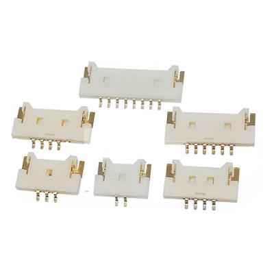 China Replacement 51146 1.25mm Pitch Header Surface Mount Right Angle Wire to Board Connector for sale