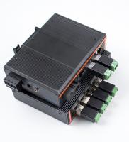 China RJ45 Network Male 8P8C to RS485 Screw Terminal Block Adapter for sale