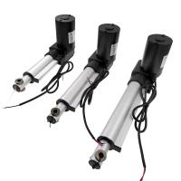 China 12V Linear Actuator 6000N 50mm150mm 200mm 300mm 400mm 500mm Stroke Linear Drive Electric Motor Linear Motor for sale