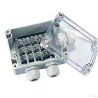 China PLC Sensor Signal Input Distribution Module Terminal Blocks Junction Box 12 Arrays for sale