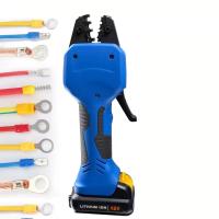 China Electric Battery Powered Handheld Cable Wire Crimper Automatic Crimping Tool for sale