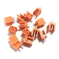 China Orange 5.08mm Spacing PCB Pluggable Screw Terminal Blocks Plug + Pin Header Socket for sale