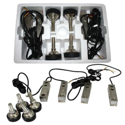 China 500kg 0.5T 1.0T 2T 3T 5T 5000kg Floor Platform Balance Scale Load Cells Shear Beam for sale