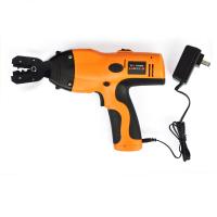 China Electric Battery Powered Handheld Cable Wire Crimper Automatic Crimping Tool for sale