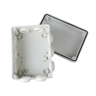 China IP66 Waterproof CCTV Monitor Distribution Cable Wiring Junction Box 150*110*70mm for sale
