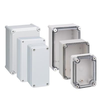 China CCTV Camera Monitor Cable Distribution Plastic Enclosure Junction Box IP65 Waterproof for sale