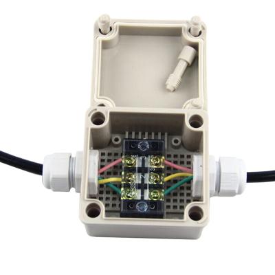China Pastic Electric Enclosure Project Junction Box 86*84*60mm with Gland Connectors Waterproof for sale