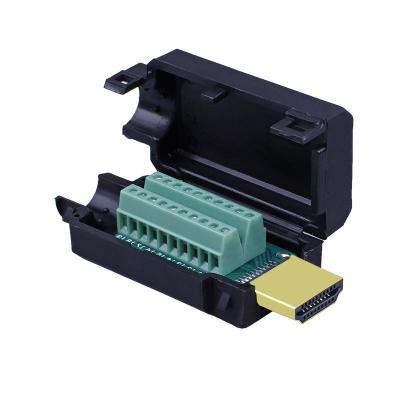 China HDMI Male Jack to Screw Terminal Block Breakout Board Adapter for sale