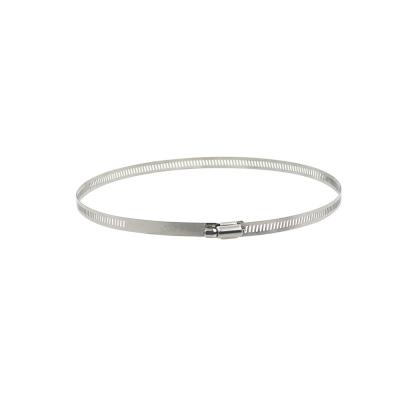 China 7mm x 200mm Stainless Steel Self-locking Ladder Shape Cable Wire Zip Ties for sale