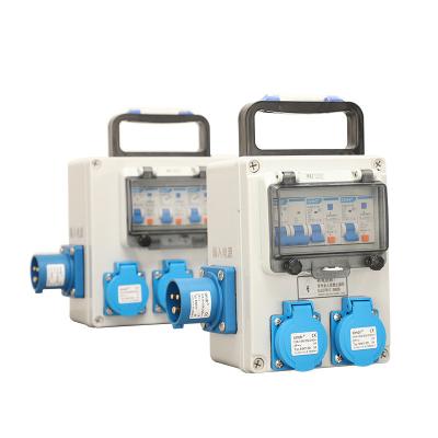 China Outdoor Power Outlet Socket Plastic Switch Distribution Box Waterproof Customization for sale