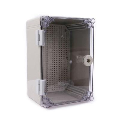 China 300*200*160mm IP65 Waterproof Electrical Enclosure Outdoor Plastic Wall Junction Box Case for sale