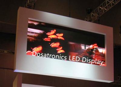 China Outdoor LED Advertising Display Board P10mm , Large Video Screen High Brightness for sale