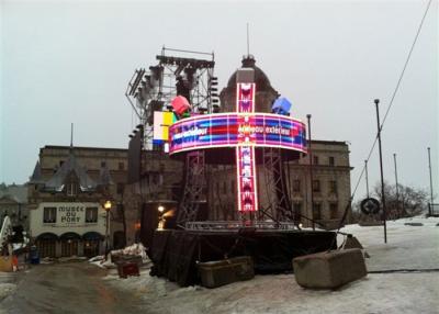 China Large 1R1G1B P8 Led Outdoor Display Board , Video Billboard For Advertising for sale