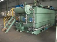 China Industrial DAF Clarifier Wastewater Treatment 1-100 m3/h for Food and Pharmaceutical Industry for sale
