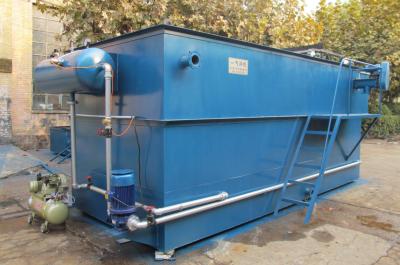 China Steel Structure DAF Separator for Suspended Solids Fats Oil Removal 1-100 m³/h for sale