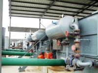 China DAF Clarifier Wastewater Treatment System 1-100 m³/h Dissolved Air Flotation for sale