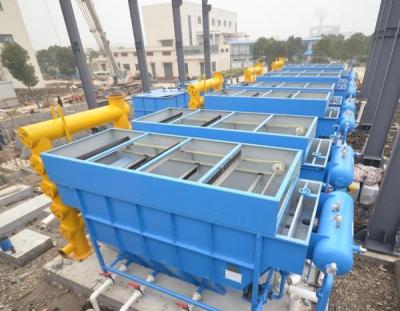 China SOR Series Dissolved Air Flotation DAF Clarifier 1-100 m³/h for Solid Liquid Separation for sale