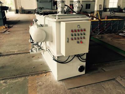 China Steel Structure Dissolved Air Flotation System 1-100 m³/h for Automotive Wastewater Treatment for sale