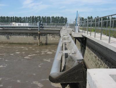 China Automatic SBR Decanter for Wastewater Treatment 100-3000 m³/h Flow for sale